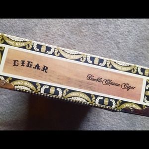 Hot Topic | Bags | Awesome Cigar Box Purse | Poshmark